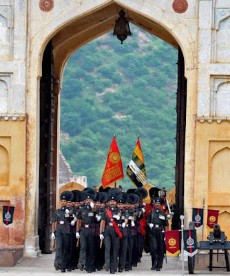 Rajputana Rifles, Indian Army - Revives Old Tradition