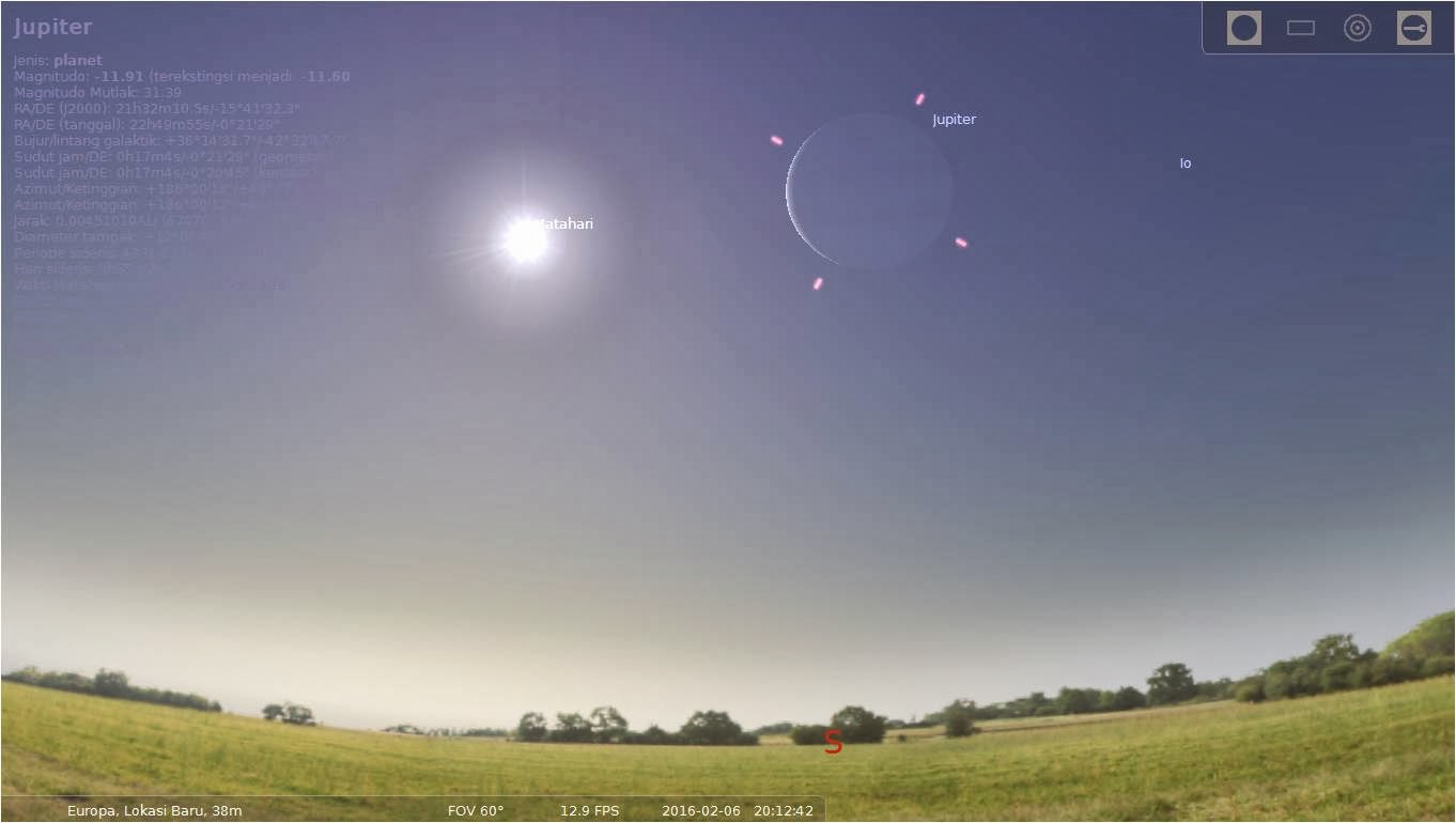 Stellarium, Planets, and Satellites | Everything's here~