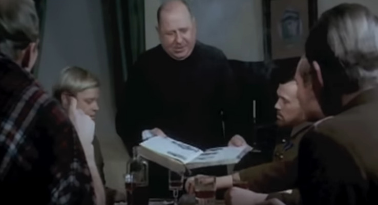 Hubal - major Henryk Dobrzański: Hubal zagrał w filmie