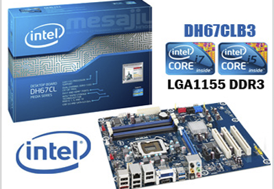 Redes y Soporte Perú: PLACA INTEL DH67CLB3-LGA1155