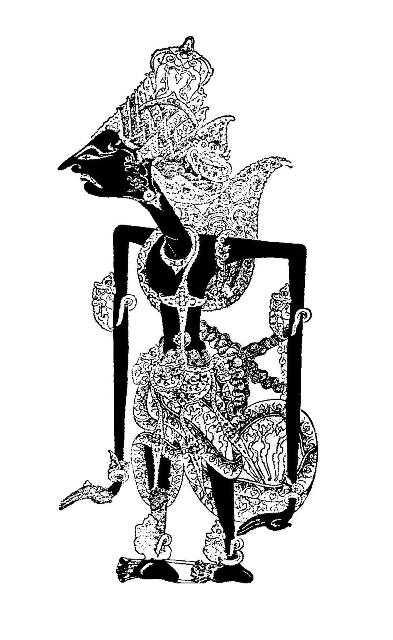 GALERI SENI RUPA: SKETSA WAYANG