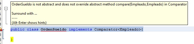 Programación Java Cómo Ordenar Un Array En Java Utilizando Comparable Y Comparator