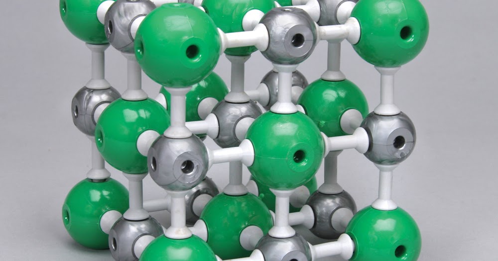 Edunovate: Sodium Chloride Model /Solid State Model / Ionic Molecular ...