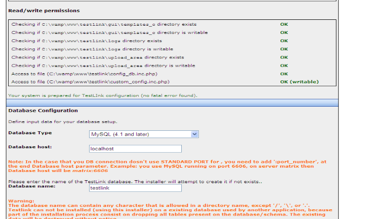 Onur YAZIR Testing Blog: Testlink Installation