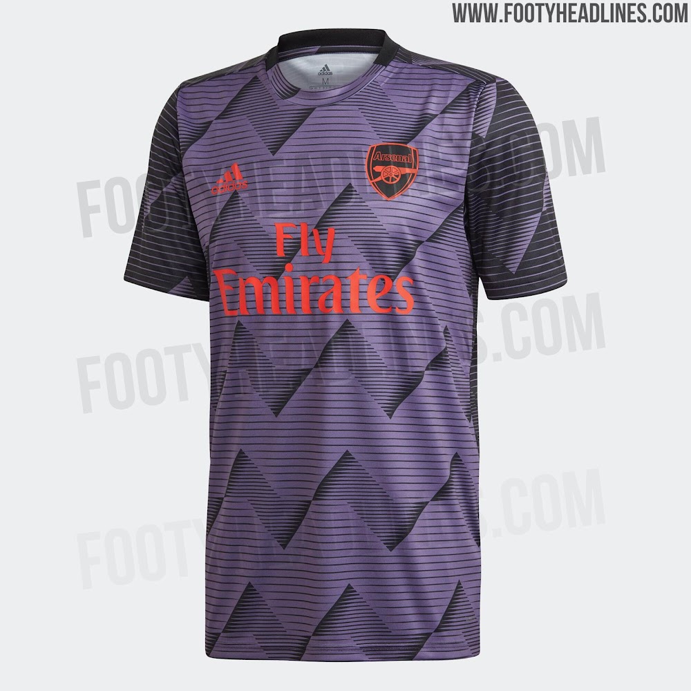 Adidas Arsenal 2020 Pre-Match Jersey Leaked - Footy Headlines