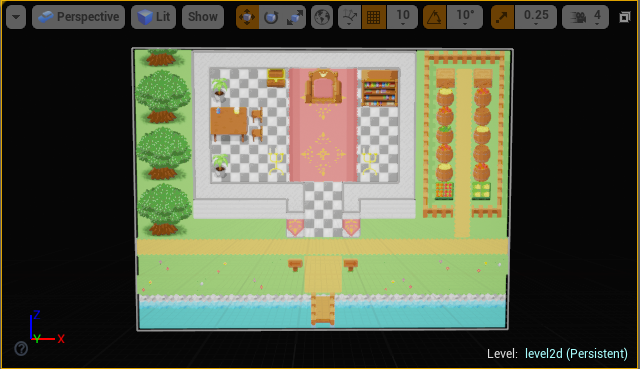 Romero Blueprints++: 2D Levels with Tile Maps