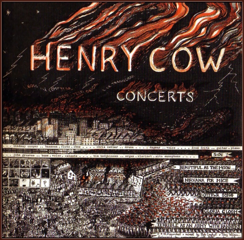 Chronophonix: Henry Cow & Robert Wyatt : Bad Alchemy