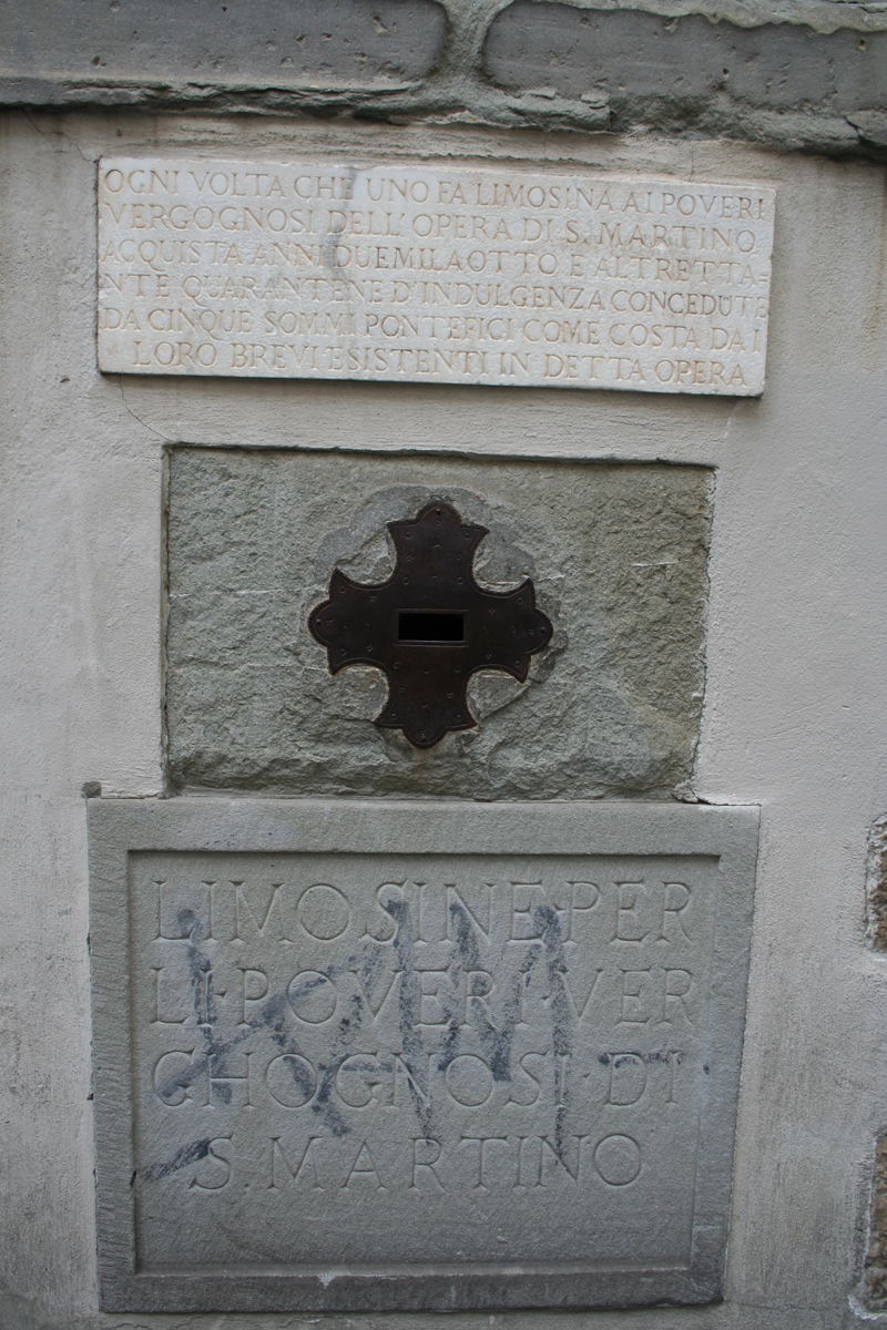 La Congregazione di San Martino detta dei “Buonomini” e il modo di dire ...