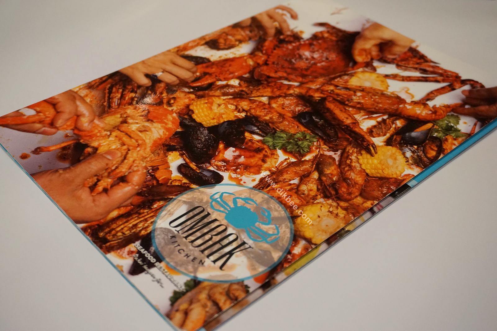 OMBAK KITCHEN : SEAFOOD SHELL OUT BEST DI SHAH ALAM