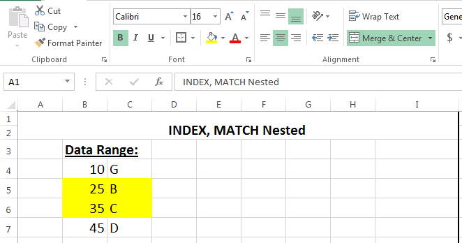 How to use Index and match function in Microsoft Excel - Easy way to ...