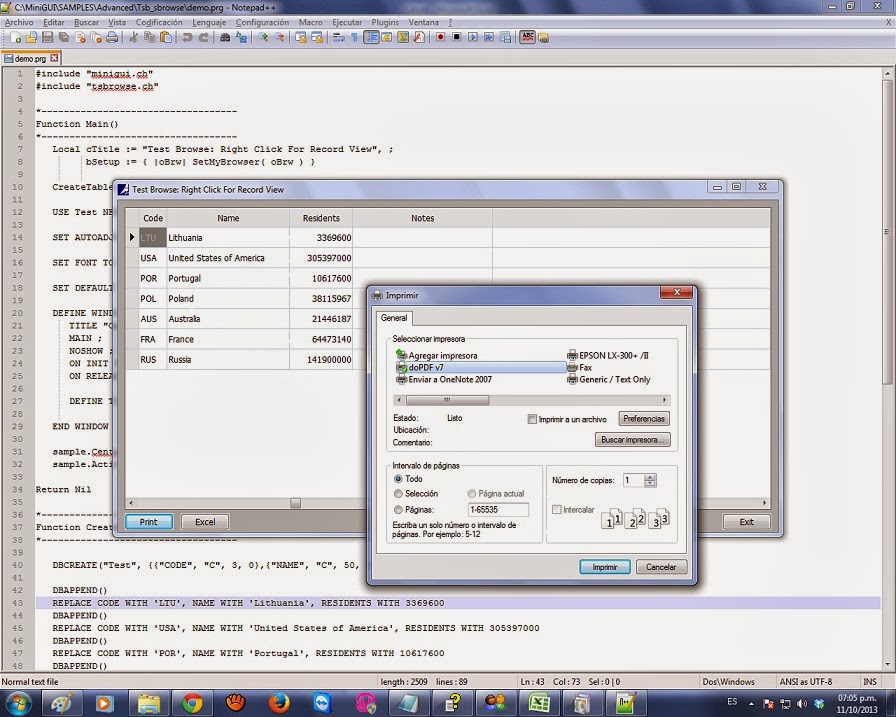 Manual de Programación en 64 Bits: Harbour Project MiniGUI Tutorial for ...