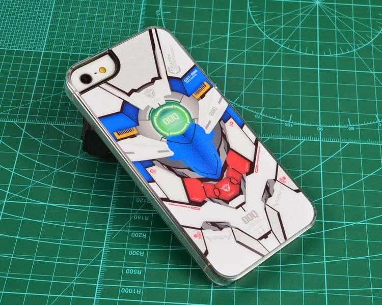 Mecha Series GNT-0000 Qan [T] Quanta phone case for iPhone 5 ~ 6 plus ...