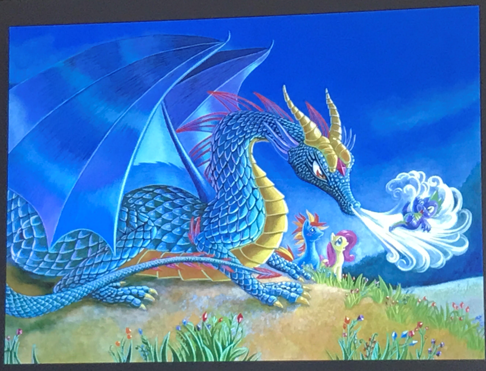 Equestria Daily - MLP Stuff!: RECAP: My Little Pony: The Dragons on ...