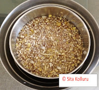 Sita's Ruchulu: Arati puvvu kura (Banana flower/plantain flower/banana ...