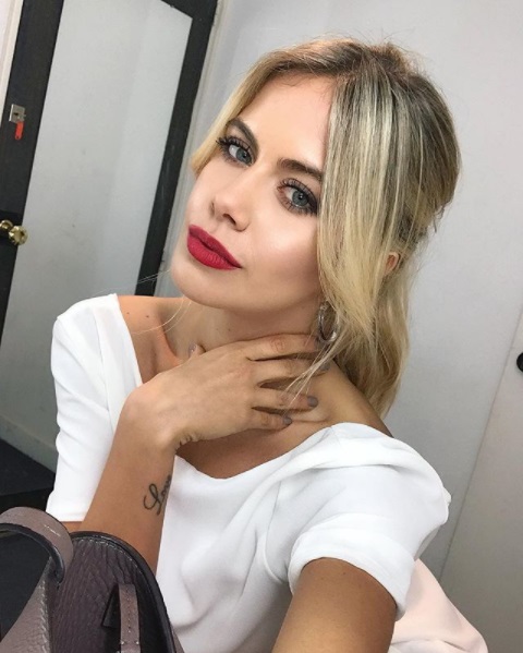 BONITAS ARGENTINAS Y DEL MUNDO: ANTONELLA MACCHI