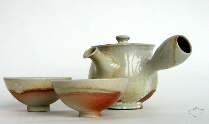 woodfired pottery : Ash glazes in time of potter’s life