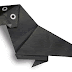 Crow - Easy Origami instructions For Kids