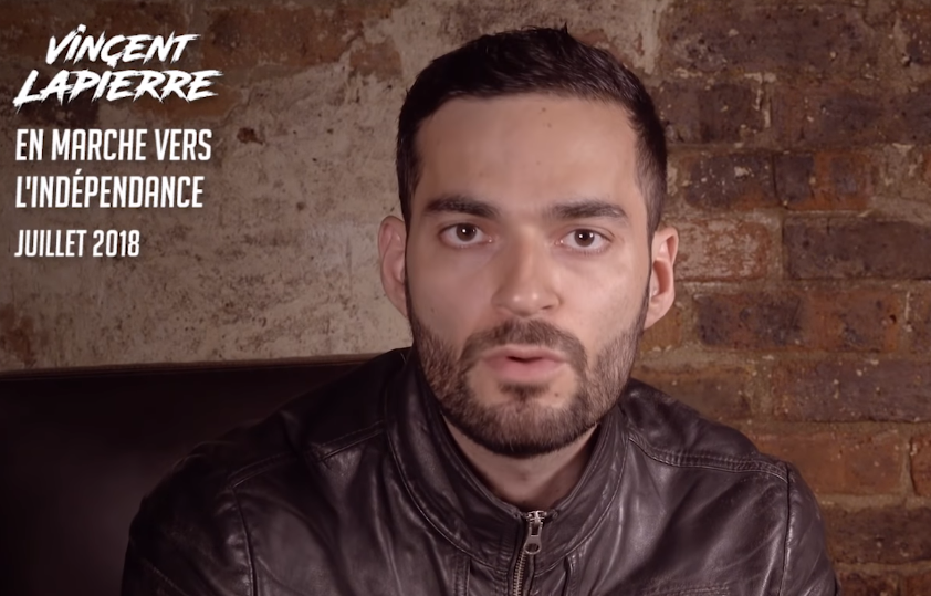 Classify French reporter Vincent Lapierre