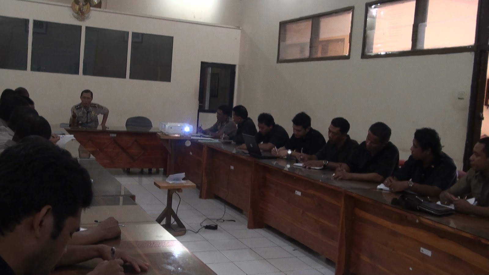 COMMUNITY KRESNA: Giat Pelatihan Fungsi Intelkam dan Bimas Polres Sikka