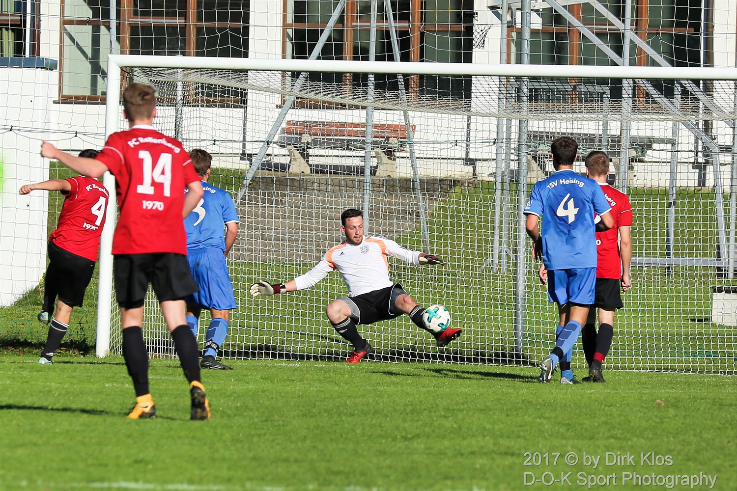 D-O-K Sportfotografie: Fußball TSV Heising - FC Rettenberg 1 : 1