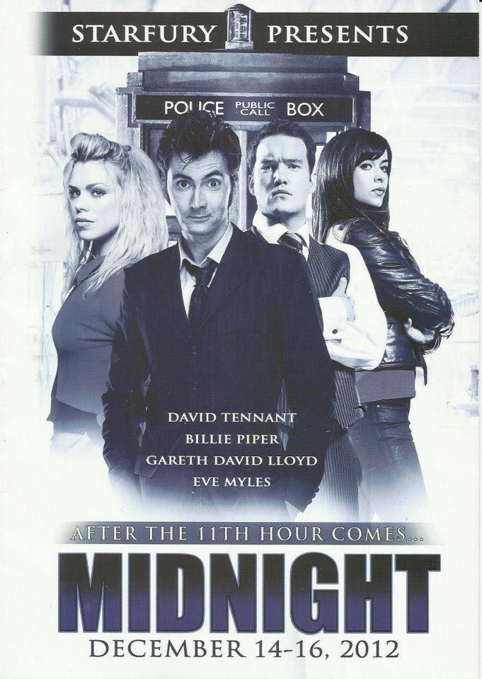 Scribble Creatures: After Midnight or How I Met David Tennant