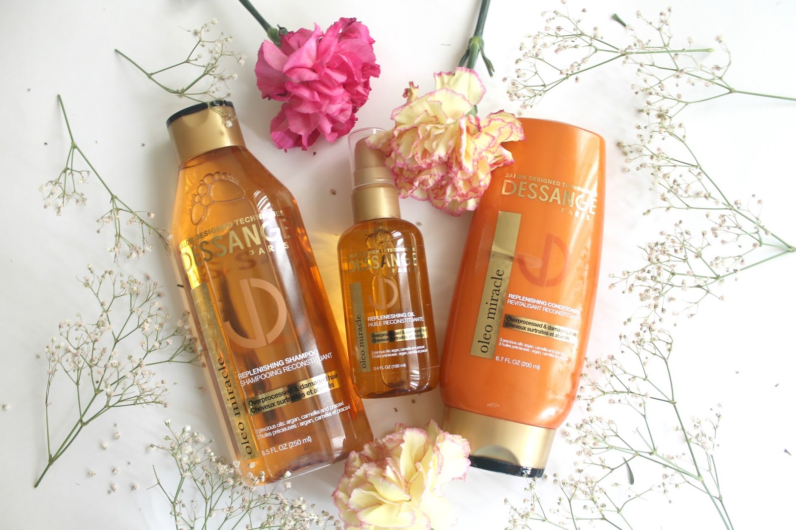 Simply Classy: Fall Hair Care with Dessange + Giveaway