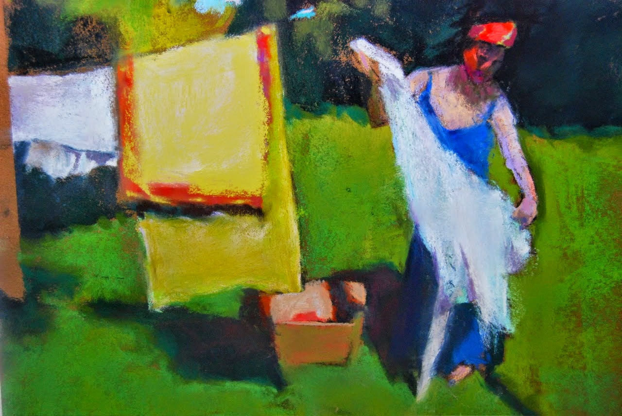 Margaret Dyer | Impressionist Figurative painter | Tutt'Art@ | Pittura ...