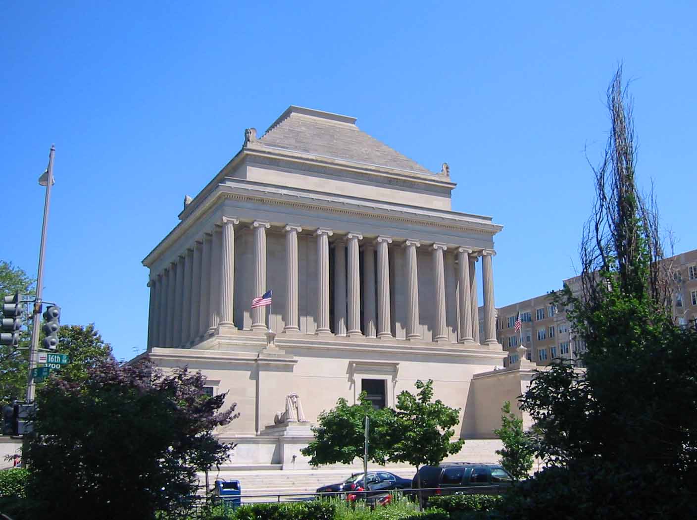 architect design™: John Russell Pope: Temple of the Scottish Rite