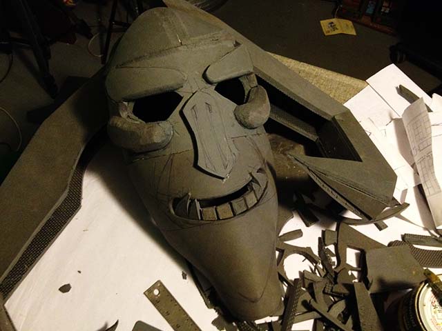 WardWorks: Angor Rot Trollhunters Costume Build