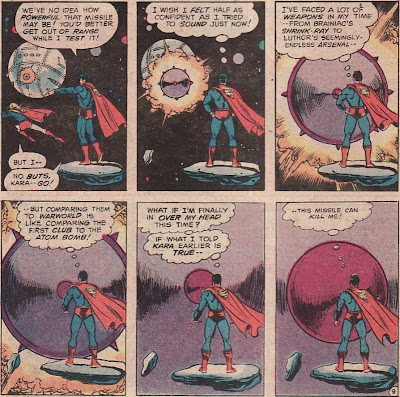 Supergirl Comic Box Commentary: Review: DC Comics Presents #28