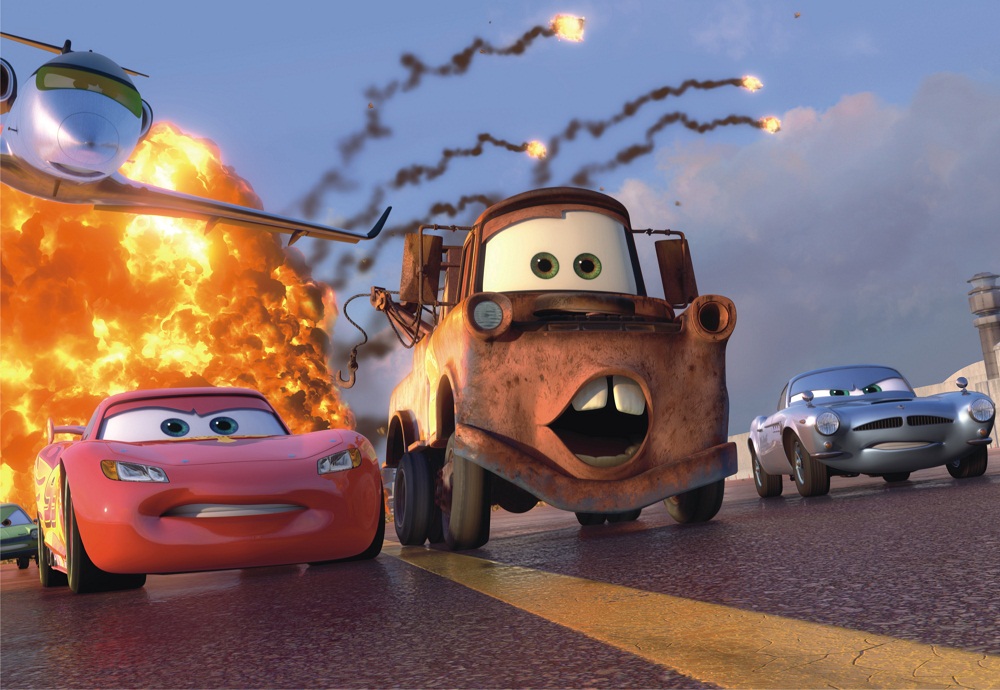 Jual Stiker Dinding: Wall Sticker Cars2 Disney