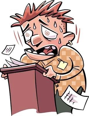 BATASAN HANYALAH ILUSI: CARA MENGATASI GEMENTAR KETIKA BERUCAP