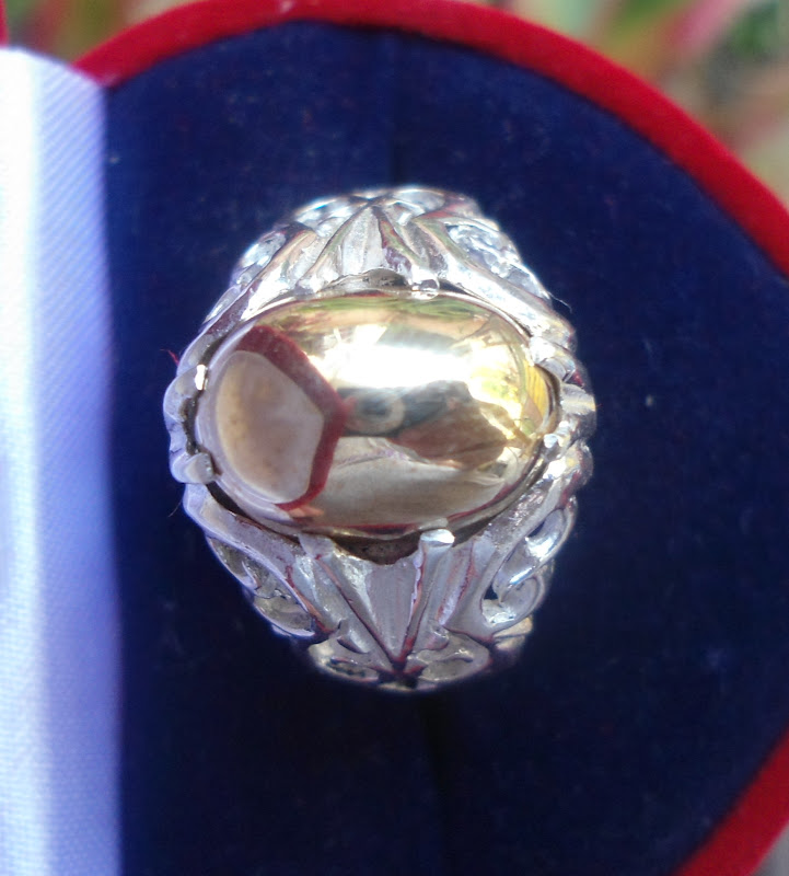 JAUHARI PERMATA: CINCIN PERMATA BESI KUNING 2