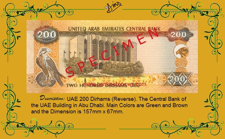 Uae Dirham 200