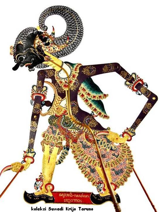 Album Wayang Indonesia: Bisma (dewa) -- gaya Surakarta