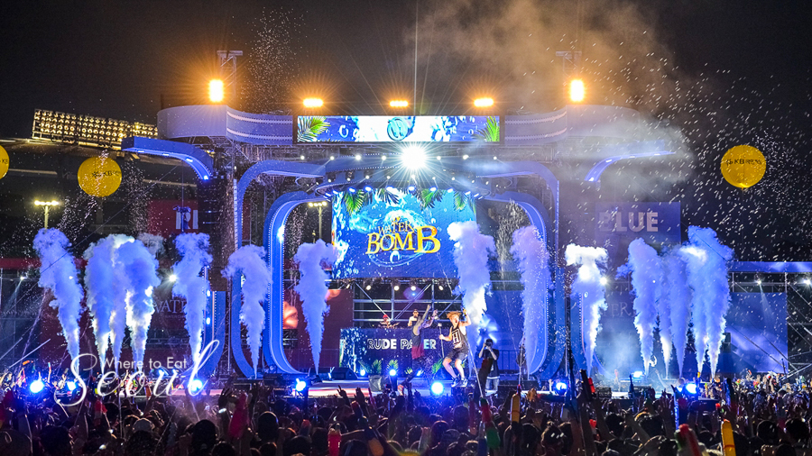 Waterbomb Seoul 2018 : Water Fight Festival with K-pop Music Concert