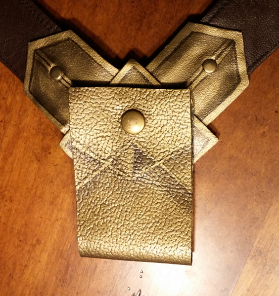 Dragon Born, the Phoenix Rises: Wonder Woman Baldric