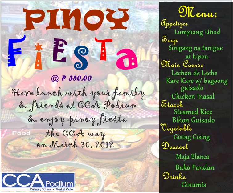 diannemarlice: CCA Pinoy Fiesta