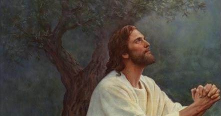 MEMBACA ALKITAB KRISTEN KATOLIK: YESUS KRISTUS BERDOA KEPADA TUHAN