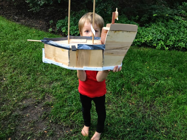 Sailing Kid-Made Ships | Something Fun Every Day