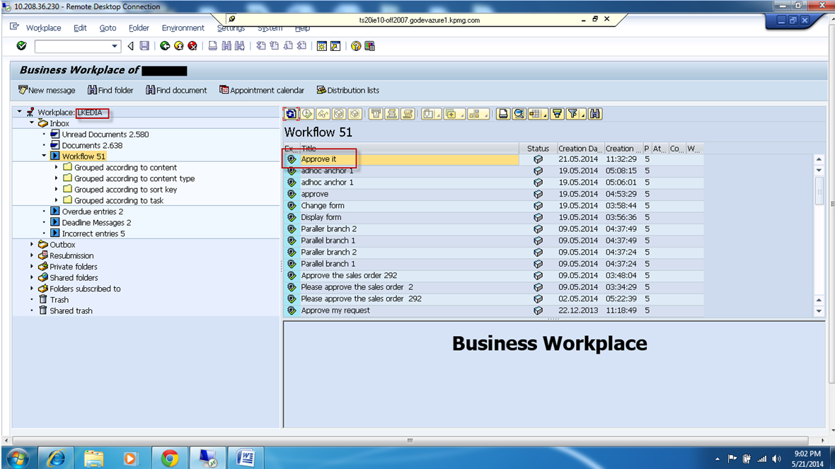 An SAP Consultant: SAP Workflow - Loop Step Type