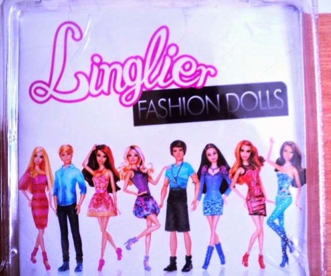 Knocked-off!: Bootleg Doll review : “Linglier” Fashion Doll, a Barbie ...