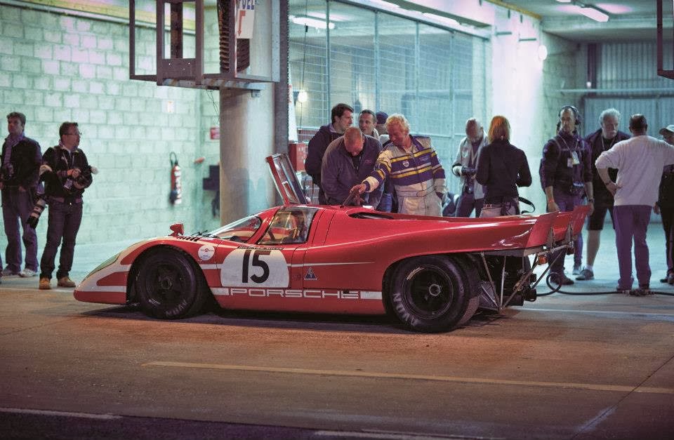 Melvin Residence: The Porsche 917 – a true legend