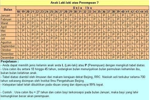 Cara Prediksi Kandungan Dengan Kalender Kehamilan
