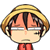 one piece luffy ~ emoticons , emoji