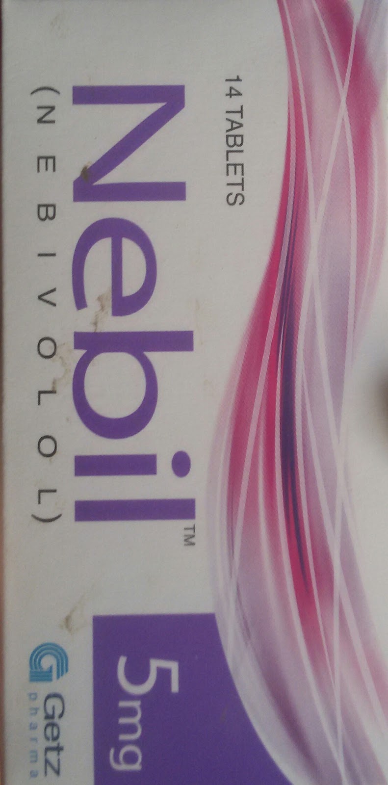 Medicine Guide: Nebil Tablets nebivolol by Gets