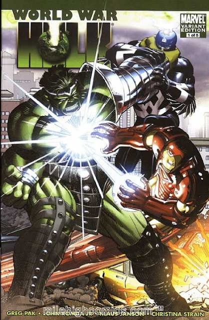 world-war-hulk-variants-TOTAL COMIC COVERS CAPAS DE GIBIS,REVISTAS ETC..