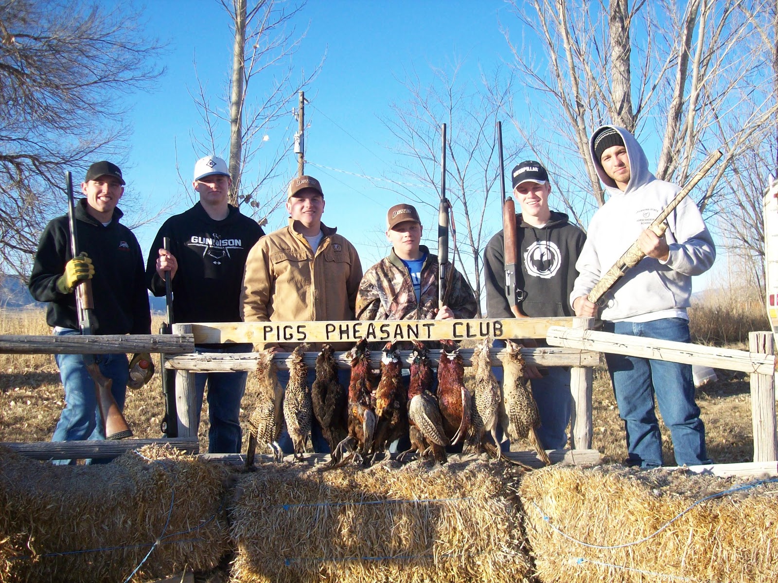 PIGS PHEASANT CLUB: Past Hunt Pictures