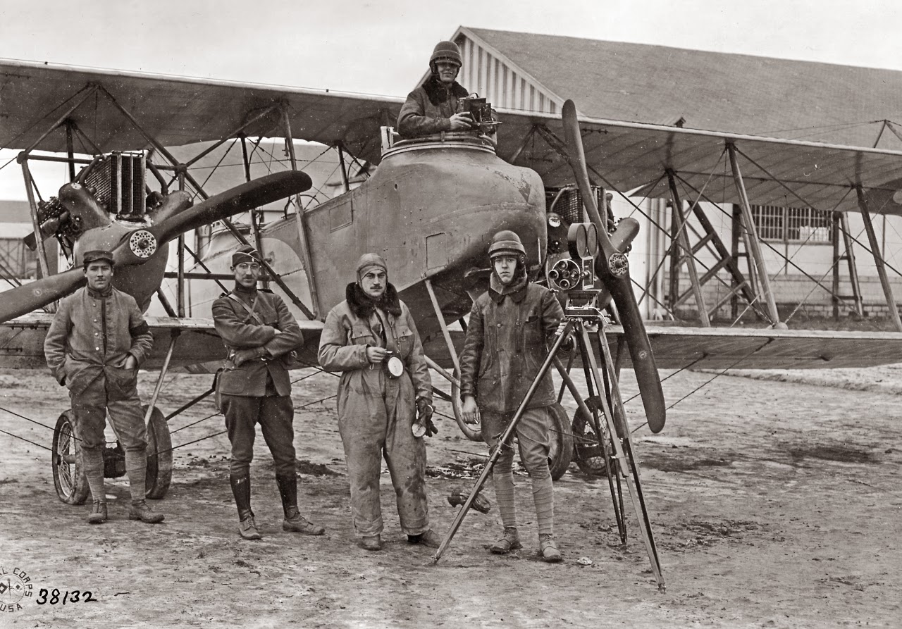Old Portraits of Photographers in the First World War ~ Vintage Everyday