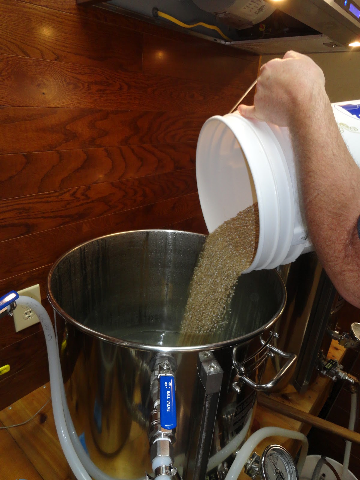Brew Day with Beer Hound Brewery